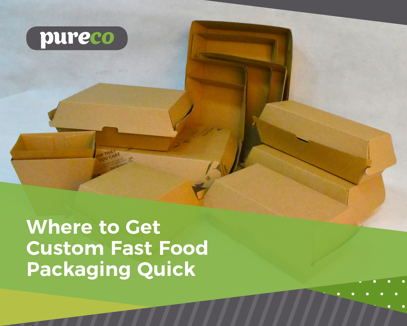 Fast Food Packaging Materials