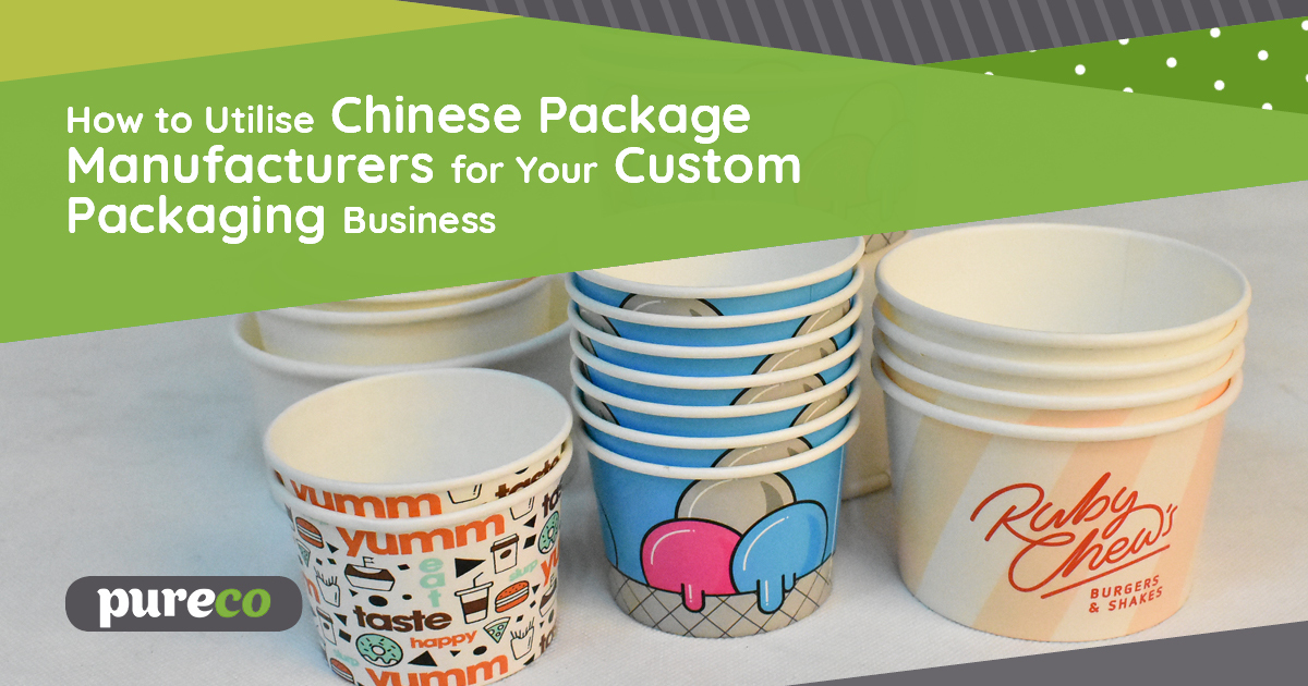 How to Utilise Chinese Package Manufacturers - Pureco